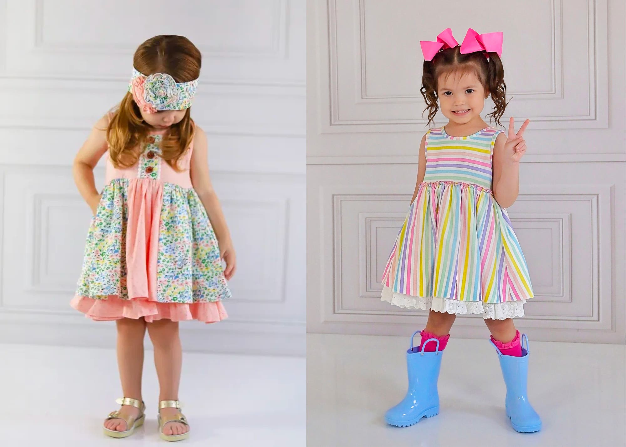 Children's Boutique for Little Girls Clothing Newborn to 10 Years Old
