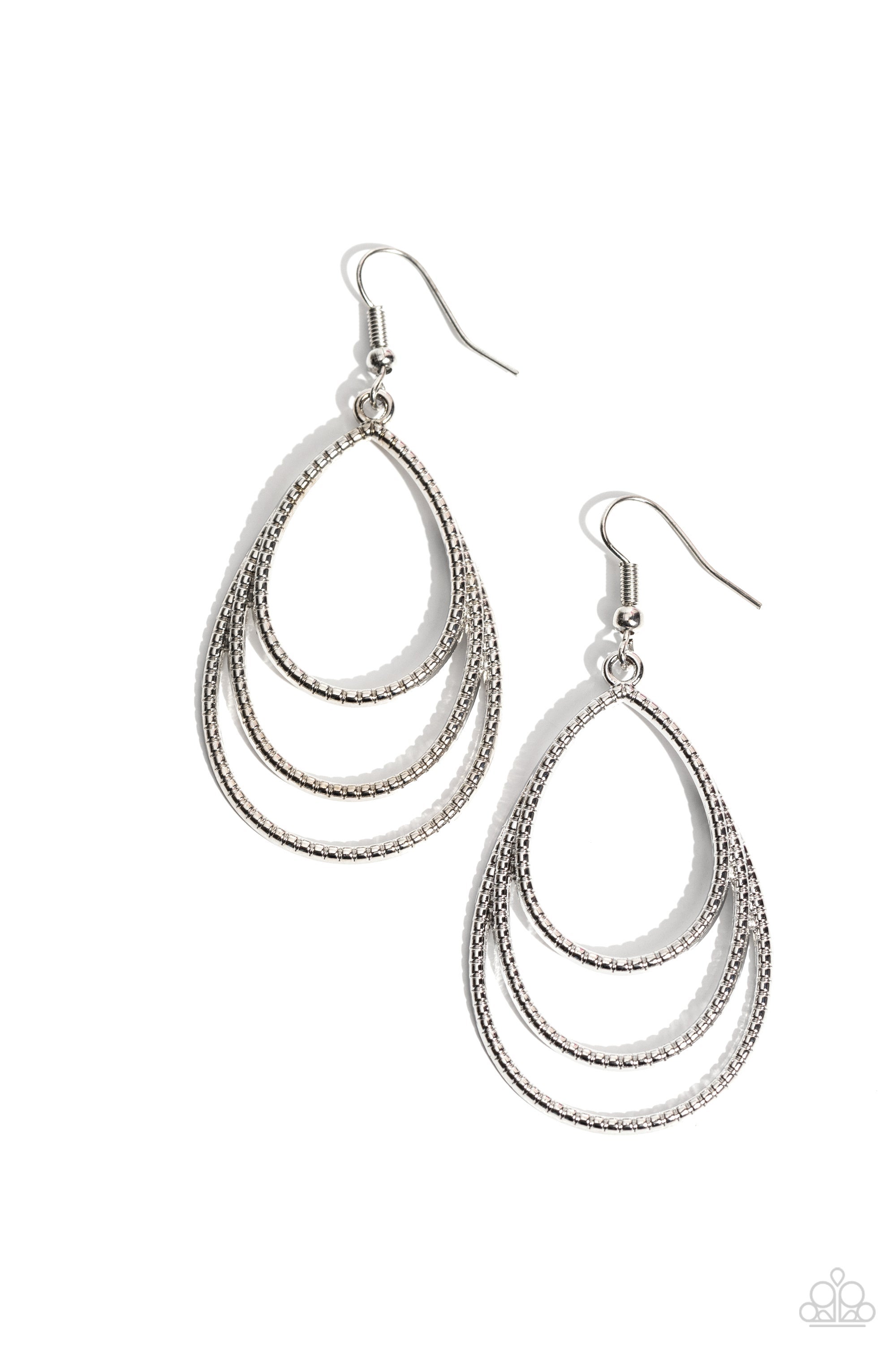 Trendy silver earrings store