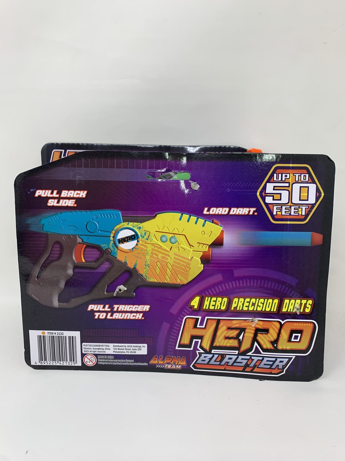 HERO BLASTER FOAM DART GUN