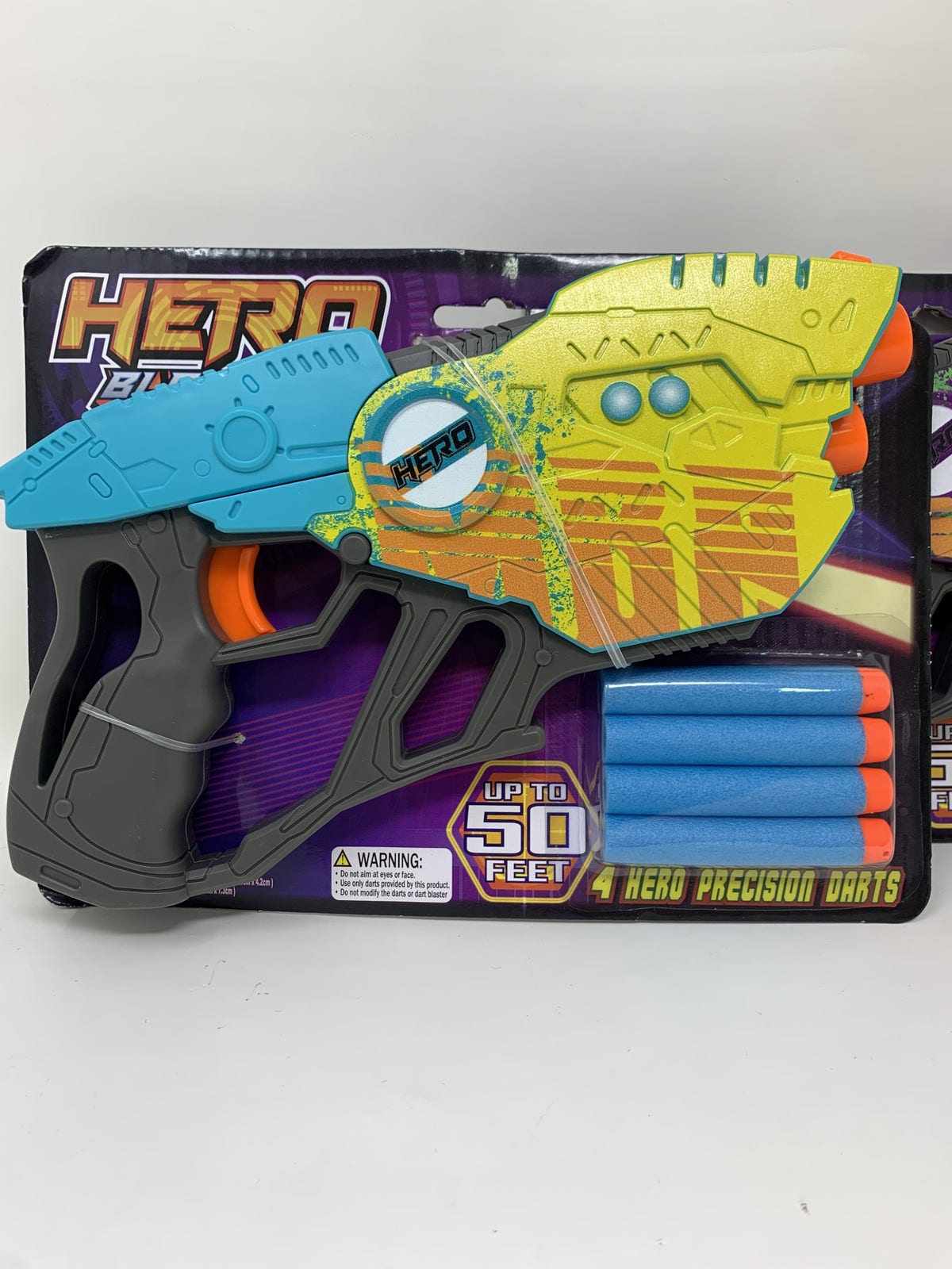 HERO BLASTER FOAM DART GUN
