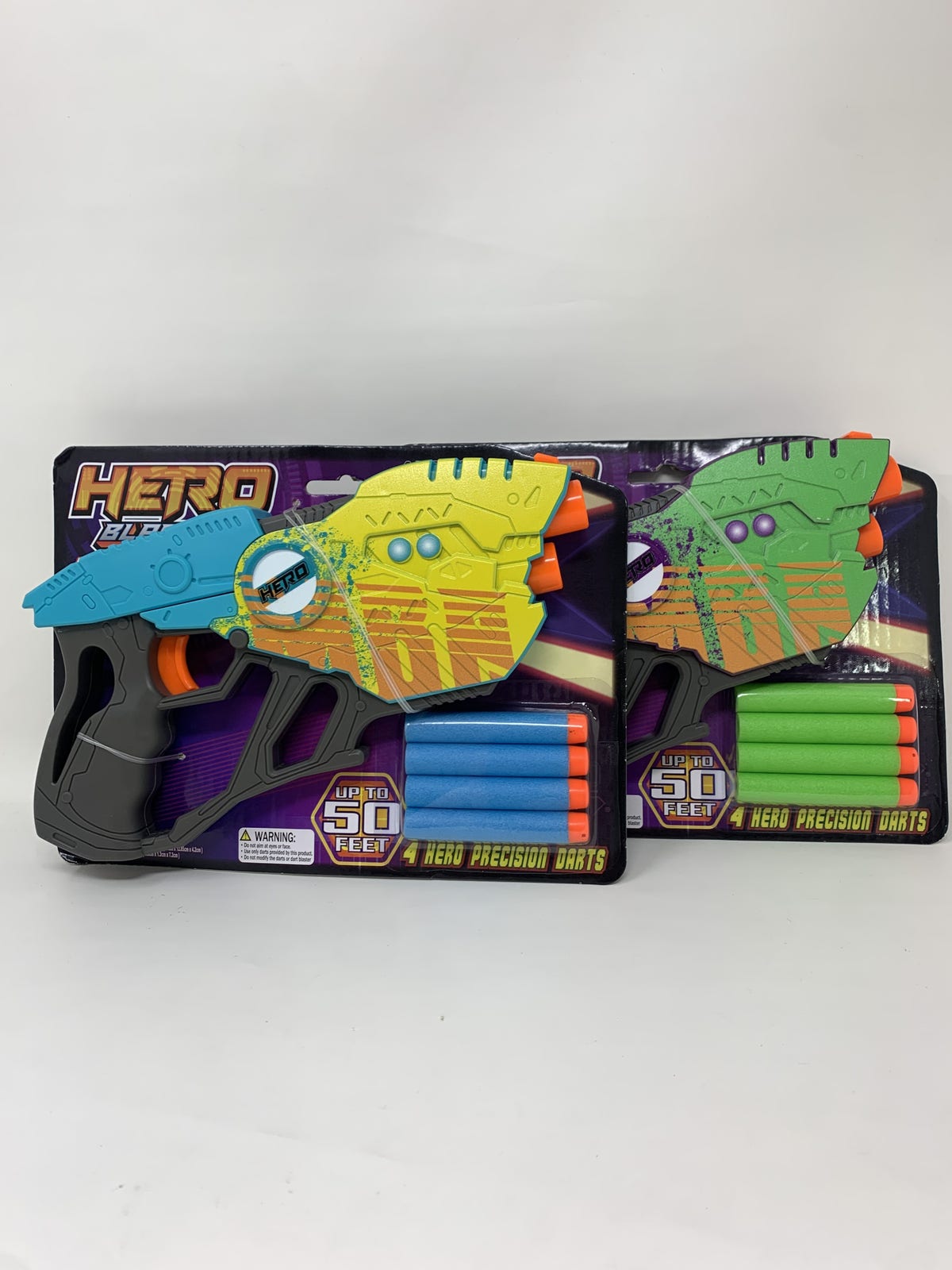 HERO BLASTER FOAM DART GUN