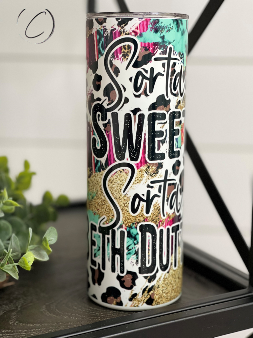 Drinkware Kitchen & Dining A Little Bit Sweet A Little Bit Beth Dutton ...