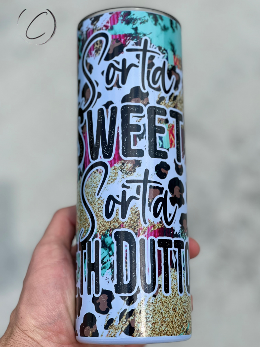 Drinkware Kitchen & Dining A Little Bit Sweet A Little Bit Beth Dutton ...