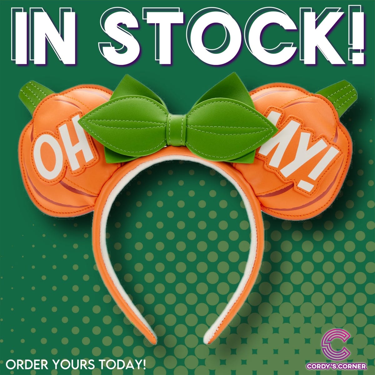 mickey pumpkin ears