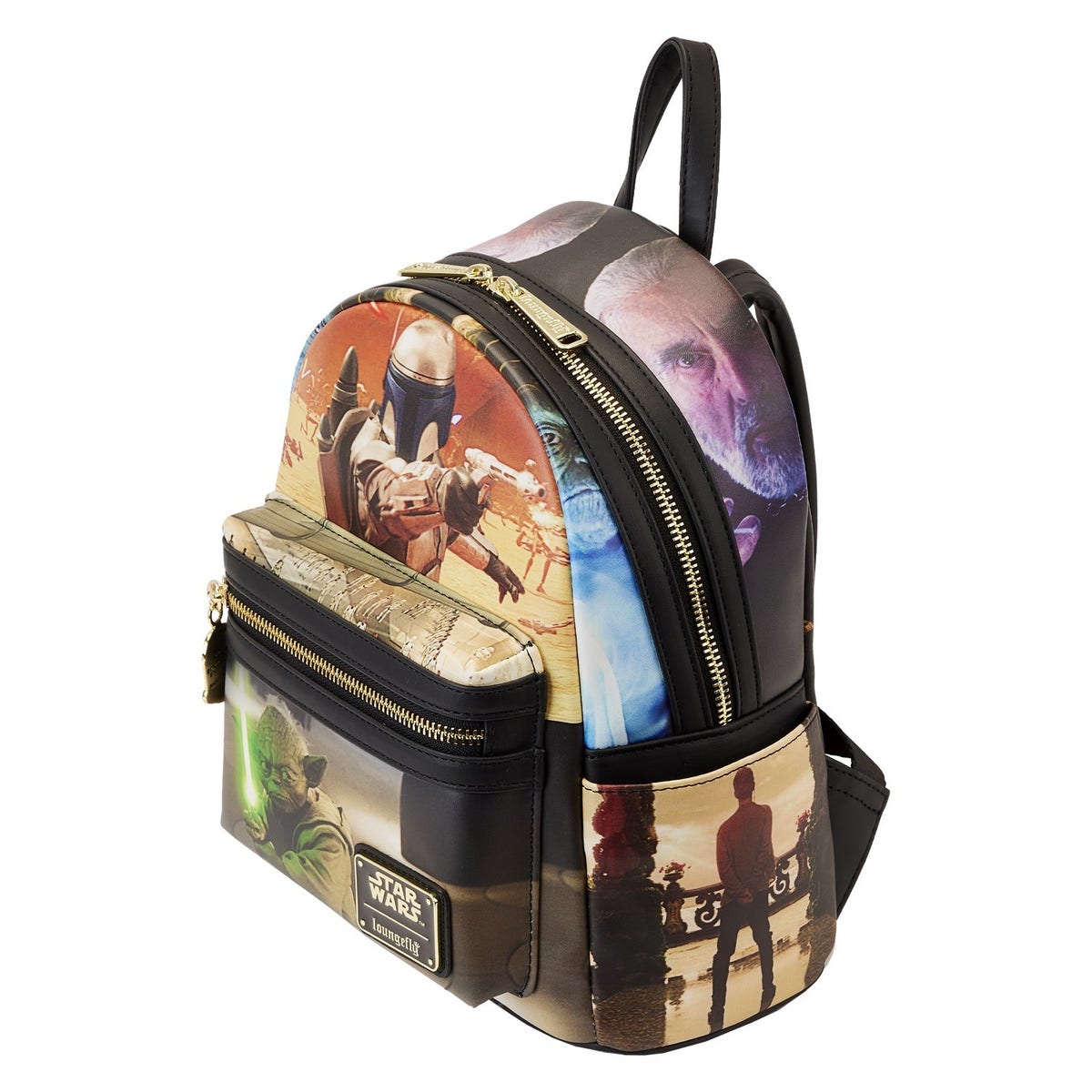 star wars comic backpack
