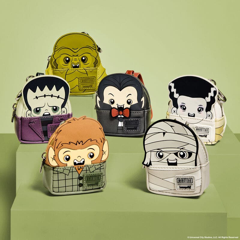 universal monsters chibi