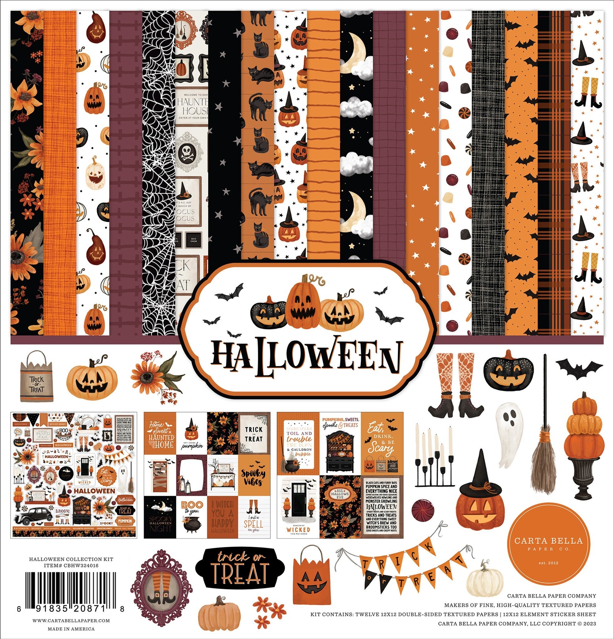 Product: Halloween Paper Pack
