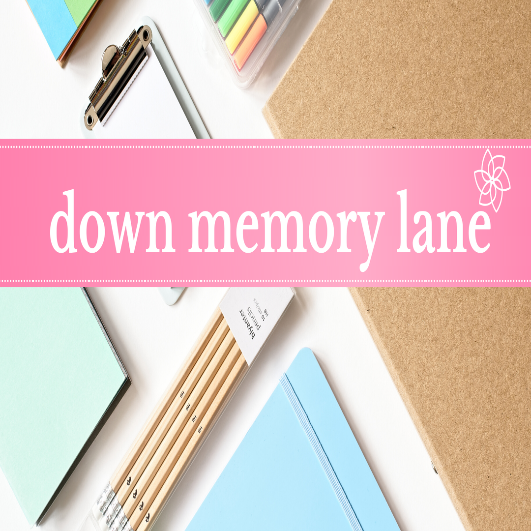 Down Memory Lane Homepage