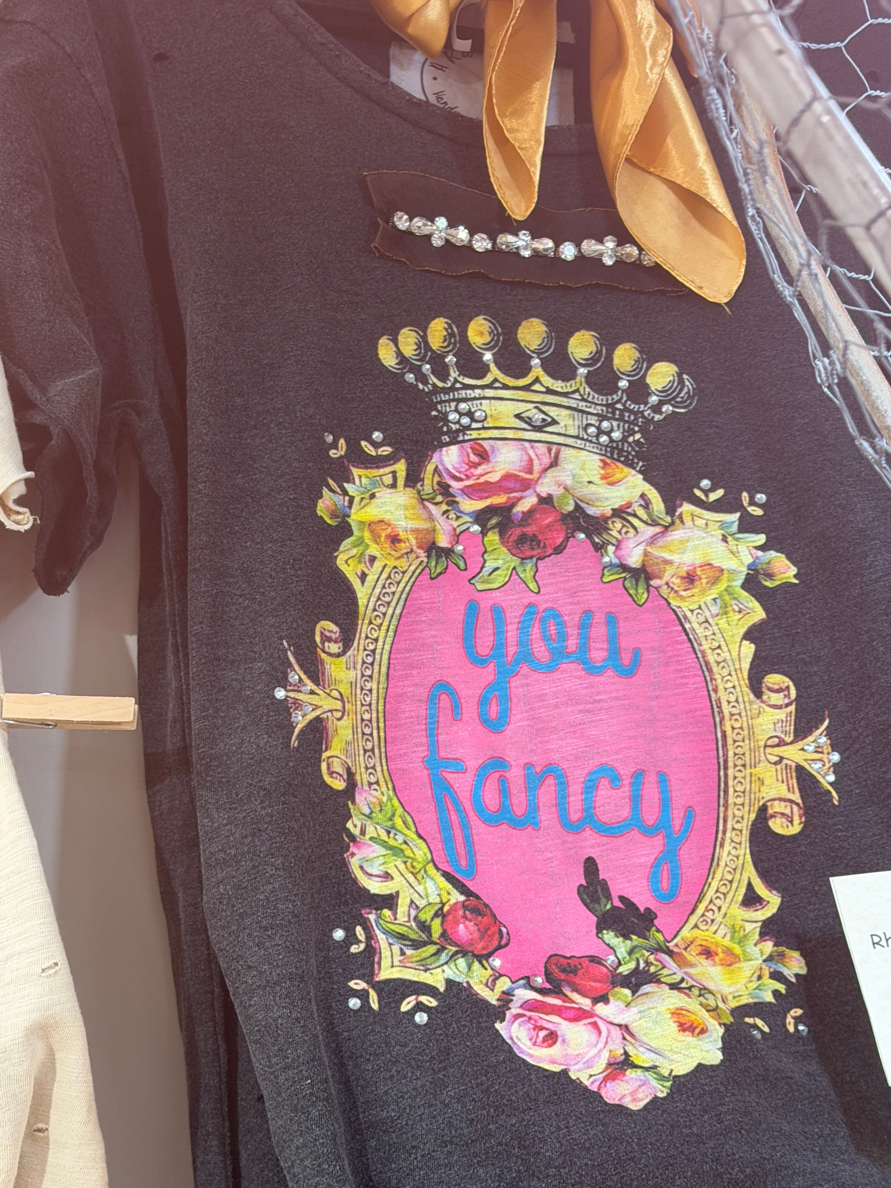 A Rare Bird- You Fancy Rag Tee