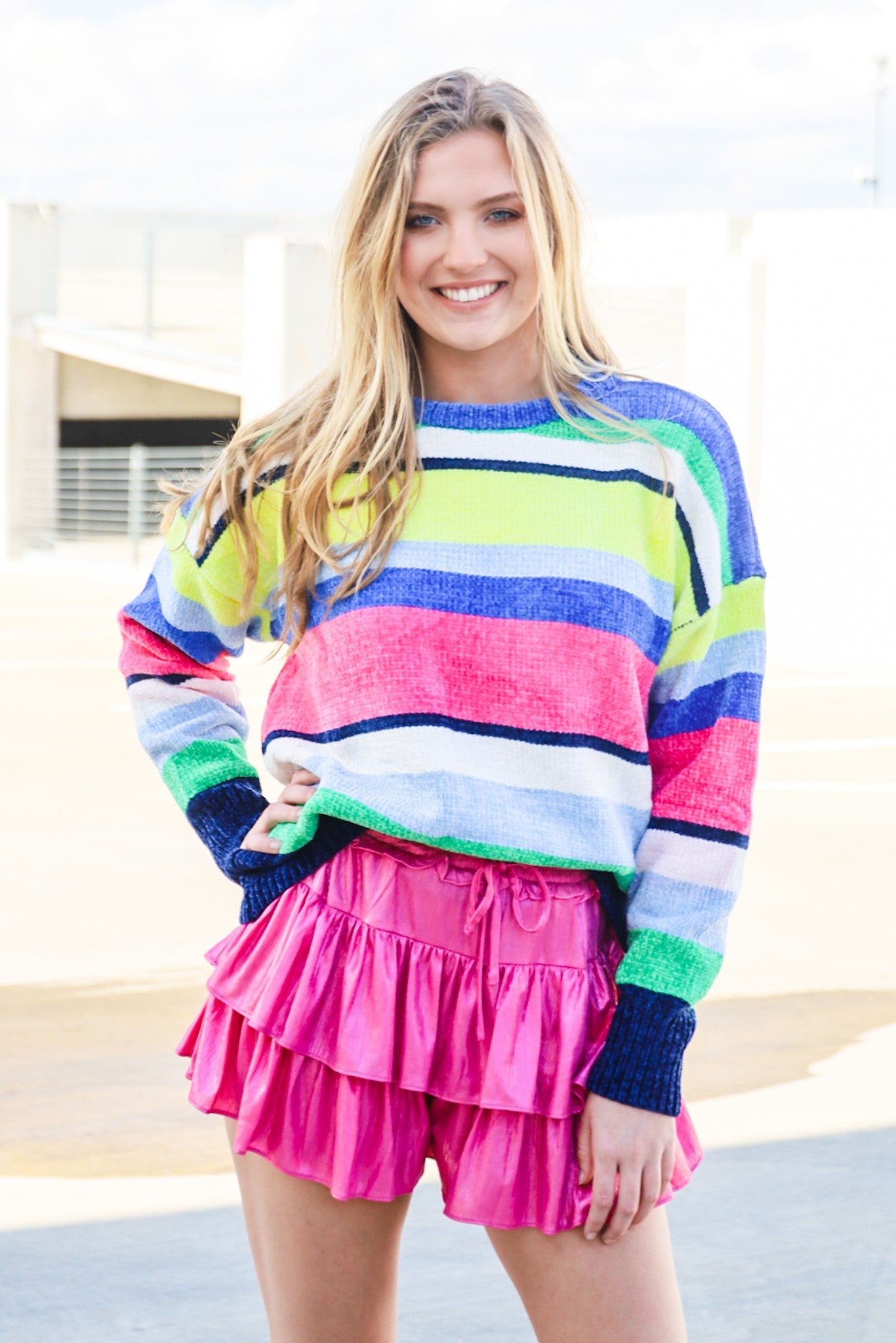 Product: Stripes are Fun Sweater