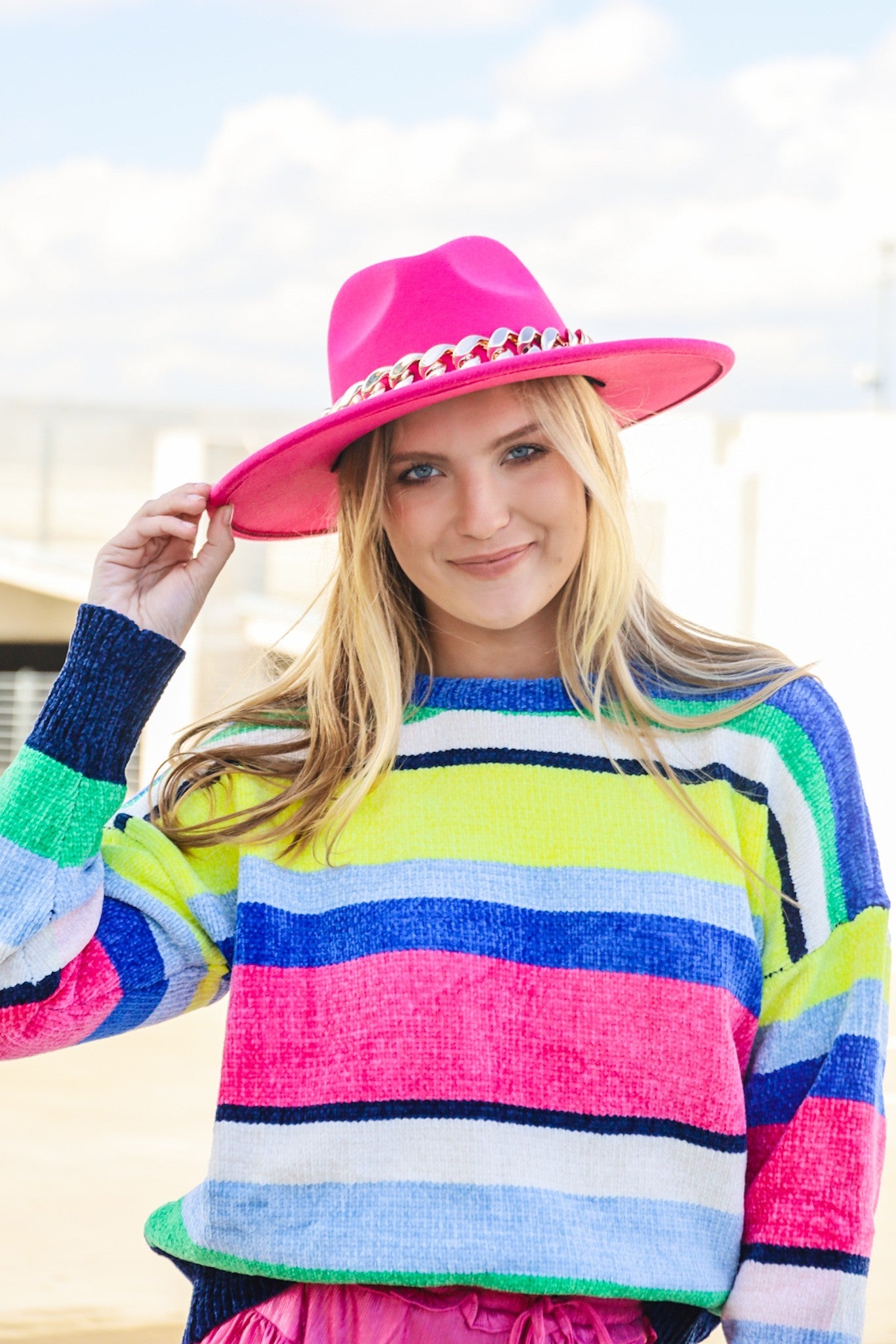 Stripes are Fun Sweater