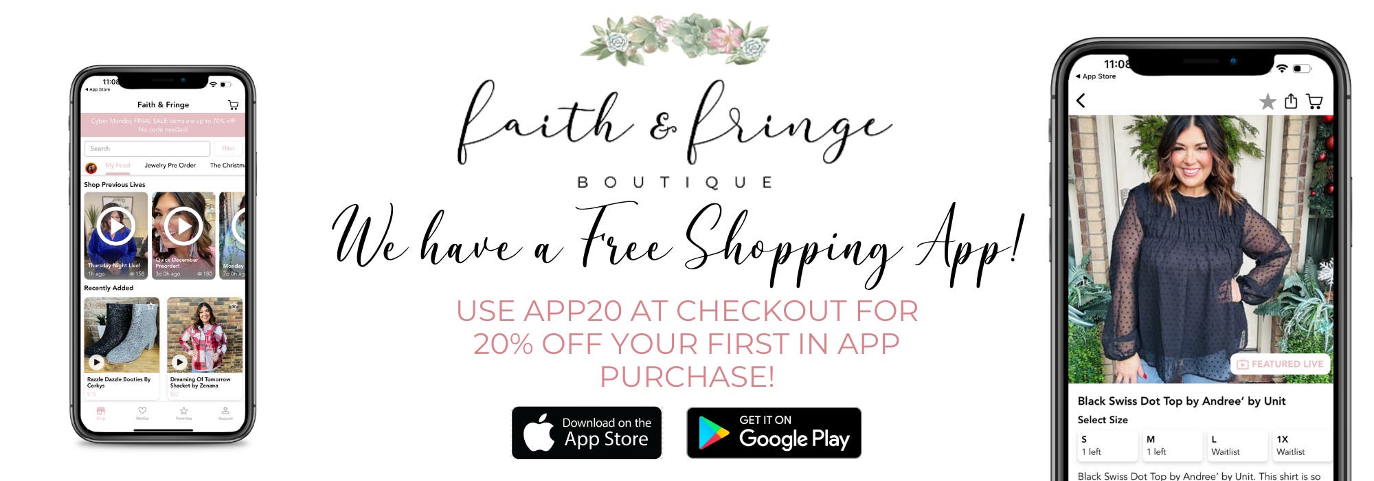 Faith & Fringe Boutique