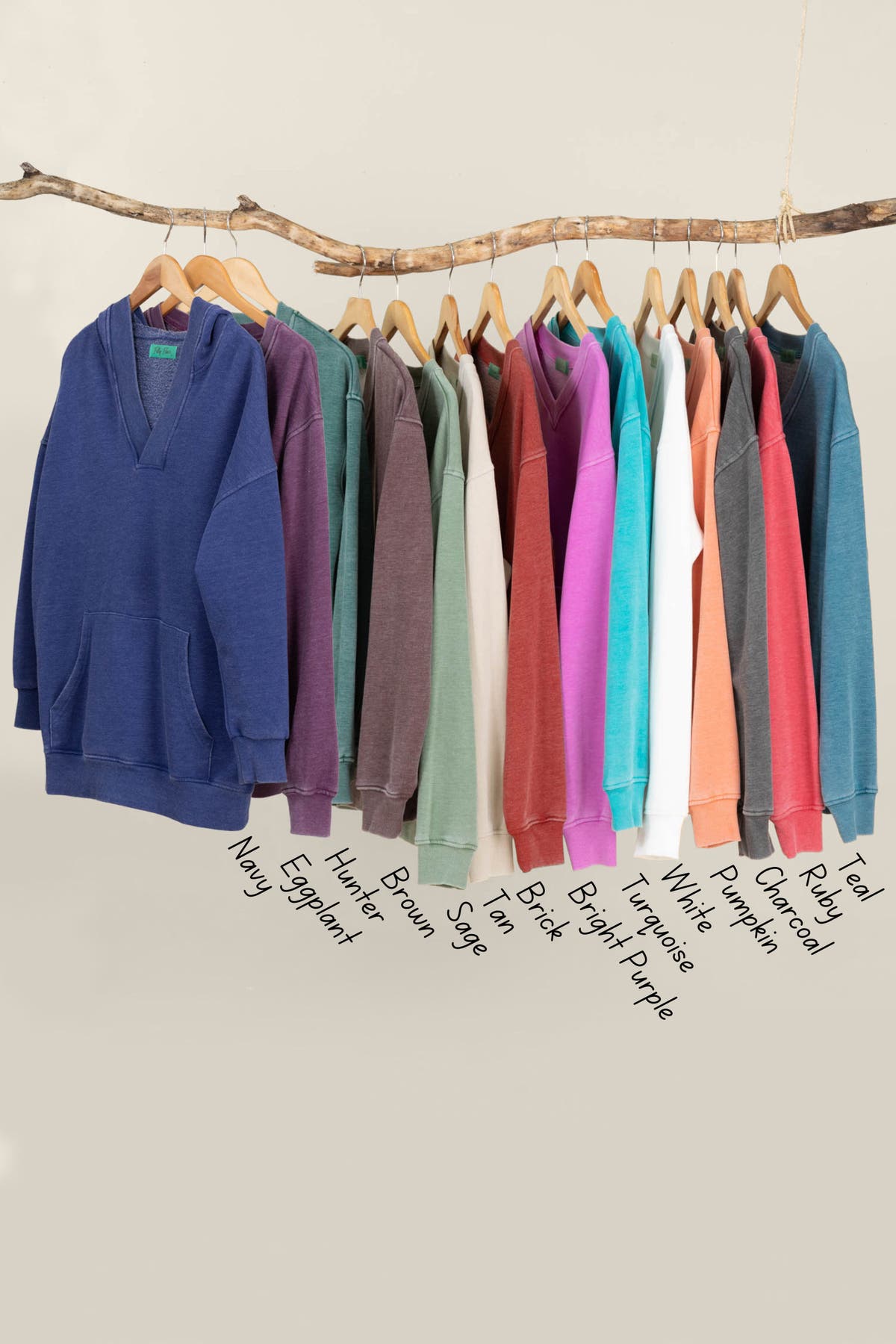 Filly Flair Cozy Campfire V-Neck Sweatshirt