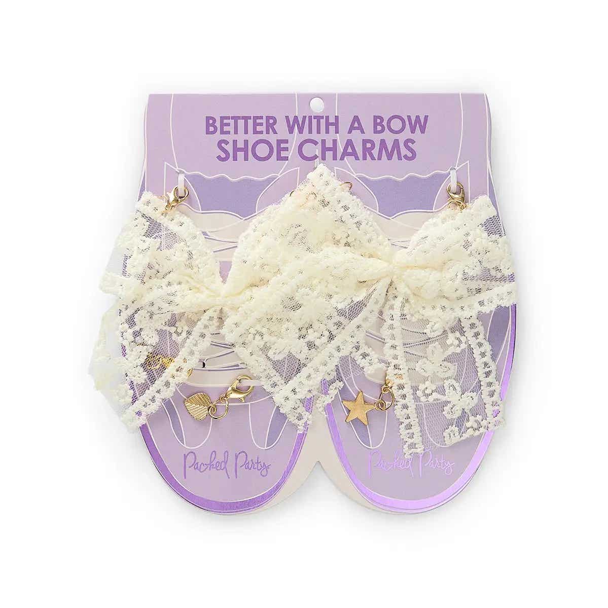 bow shoe clips