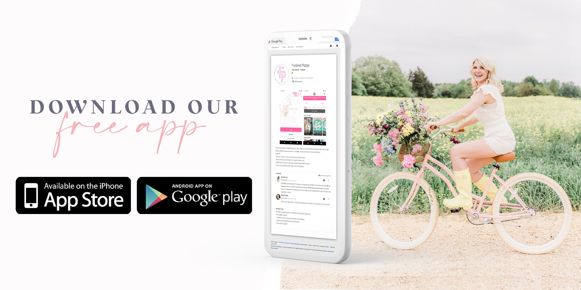 Freckled Poppy Boutique