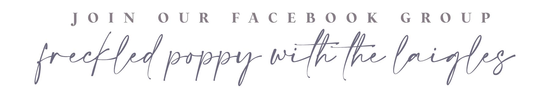 Freckled Poppy Boutique