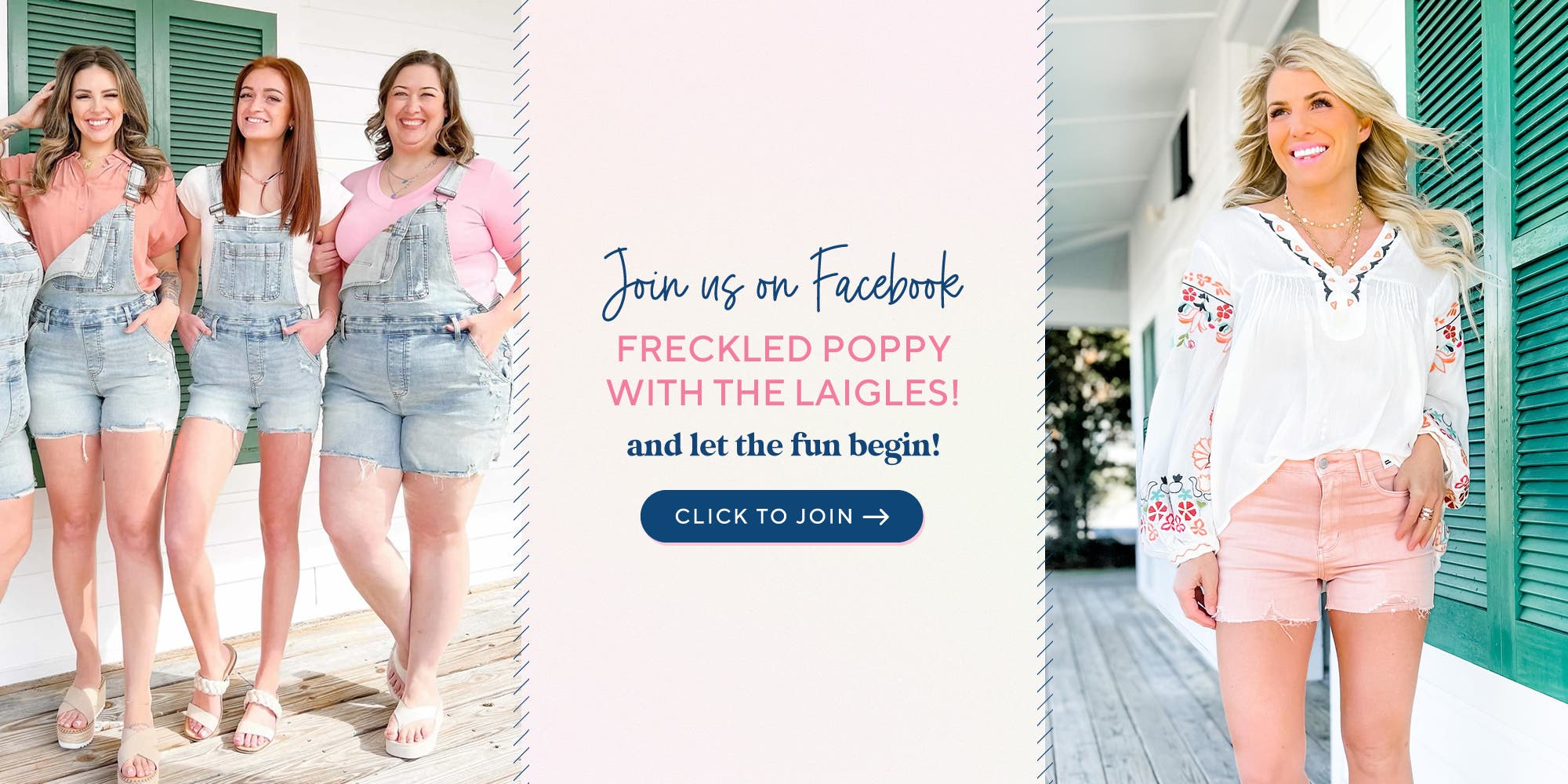 Freckled Poppy Boutique