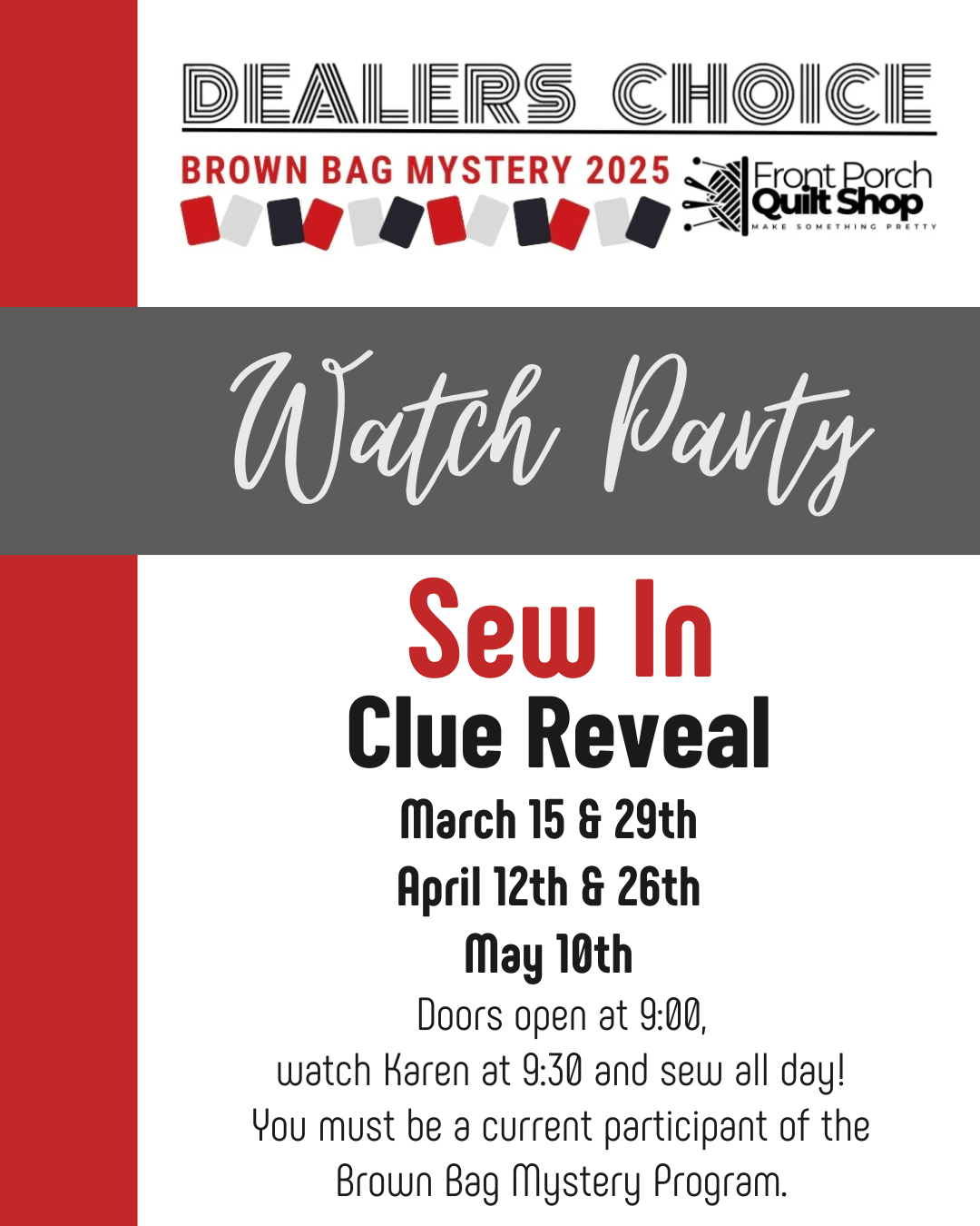 Front Porch Quilt Shop