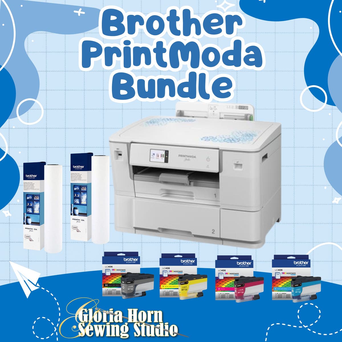 Gloria Horn Sewing Studio | Family Owned Authorized Baby Lock Sewing ...