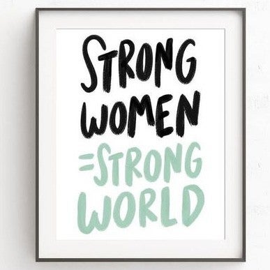 Strong Women In The World