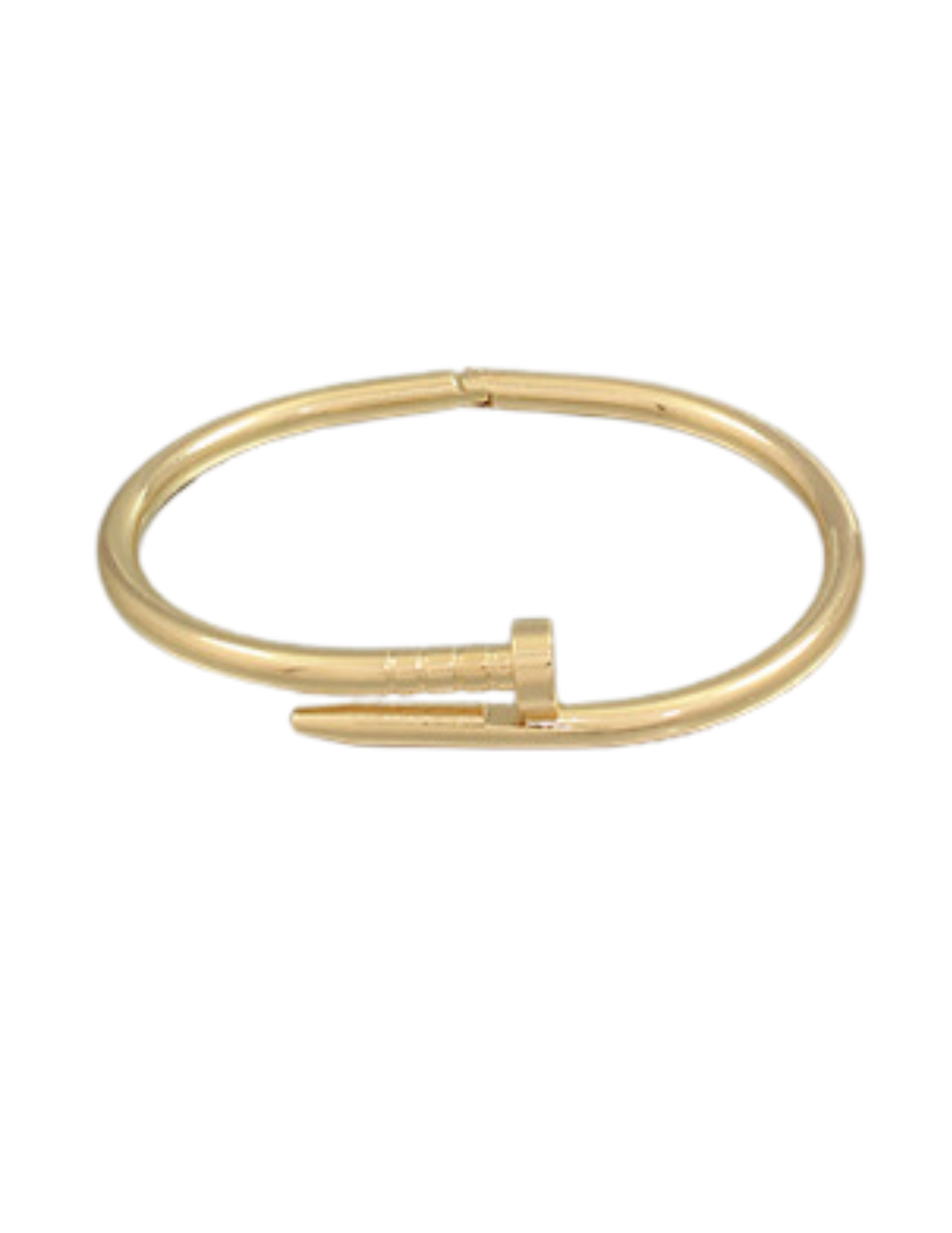 Cartier Nail and Oval Inspired Bracelet