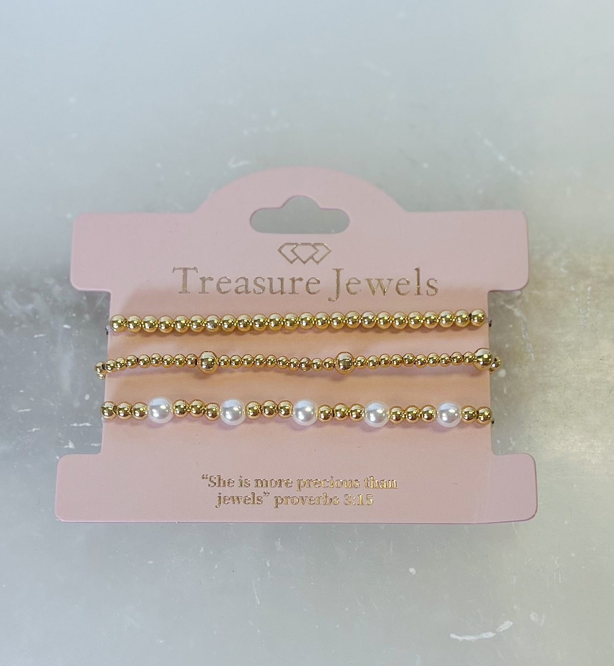 treasure stack jewellery