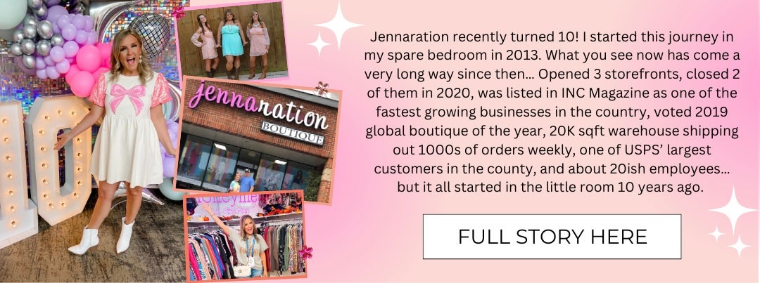 Jennaration Boutique