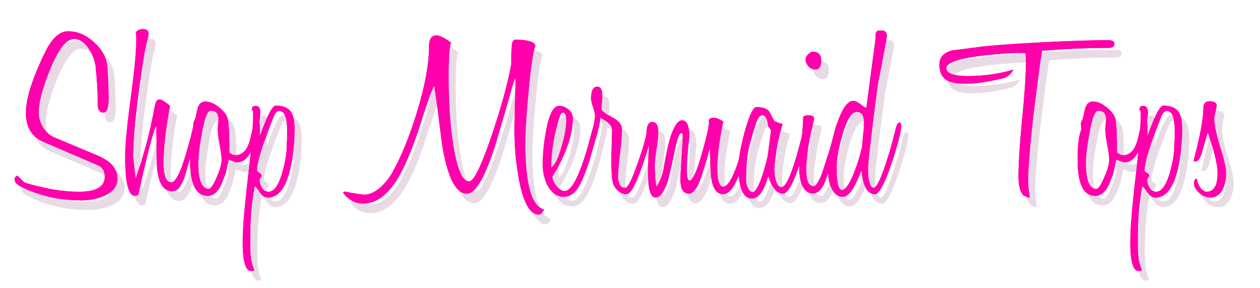 Mermaid Tails and Mermaid tops by Mermaid Kariel of Hawaii Mermaid