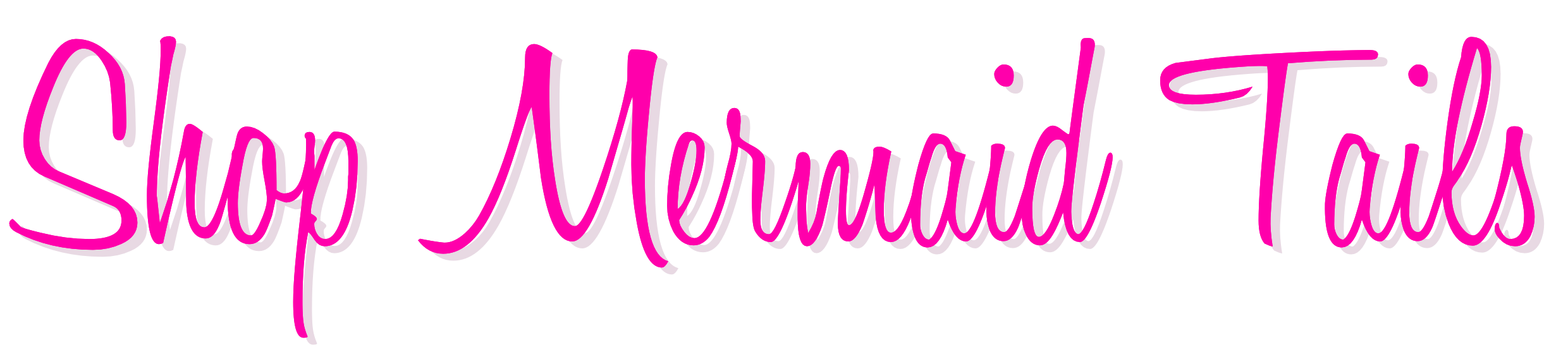 Mermaid Tails and Mermaid tops by Mermaid Kariel of Hawaii Mermaid