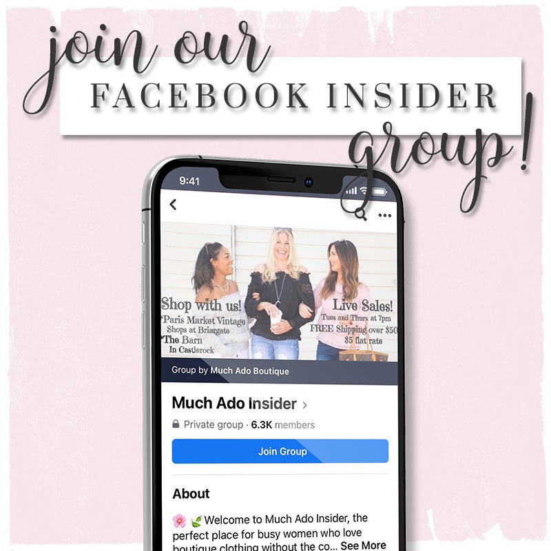 Much Ado Boutique | Women's Clothing Boutique in Colorado