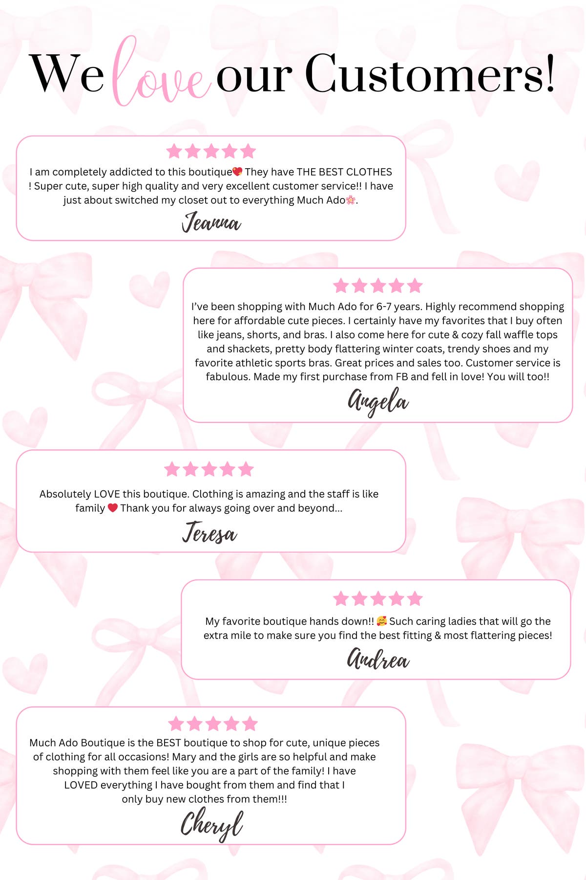 Much Ado Boutique | Women's Clothing Boutique in Colorado