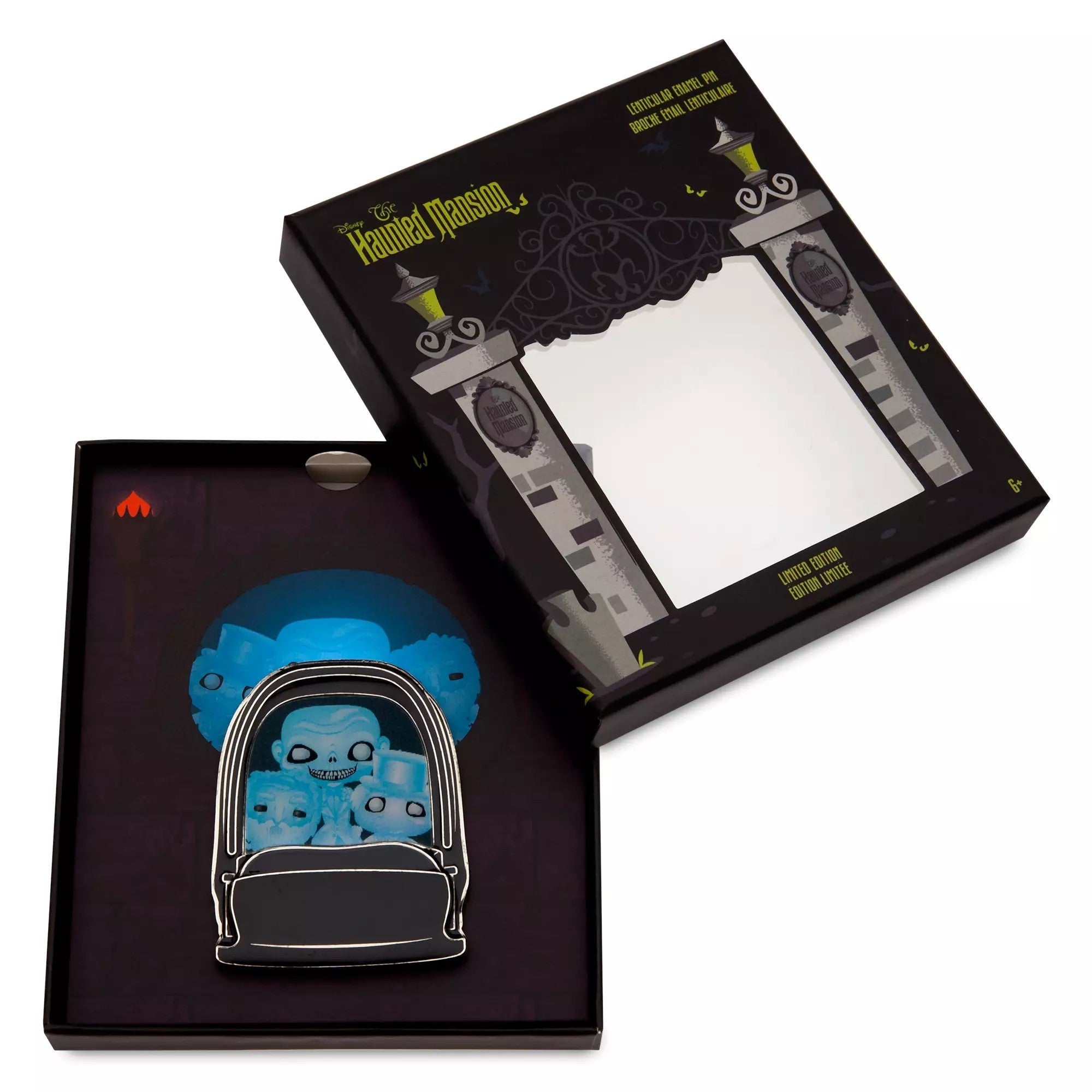 Limited Edition Lenticular Hitchhiking Ghosts in Doom Buggy Pin ...