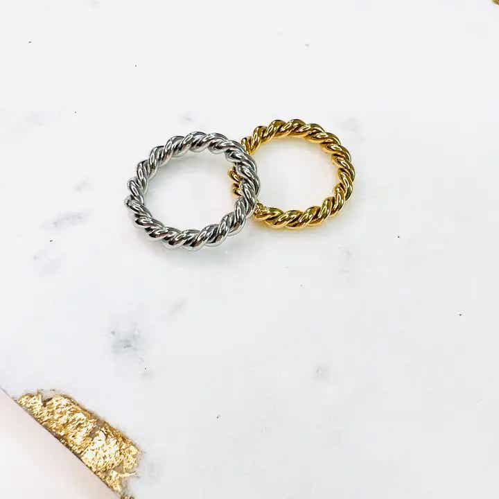 The Tiffany Twist Ring