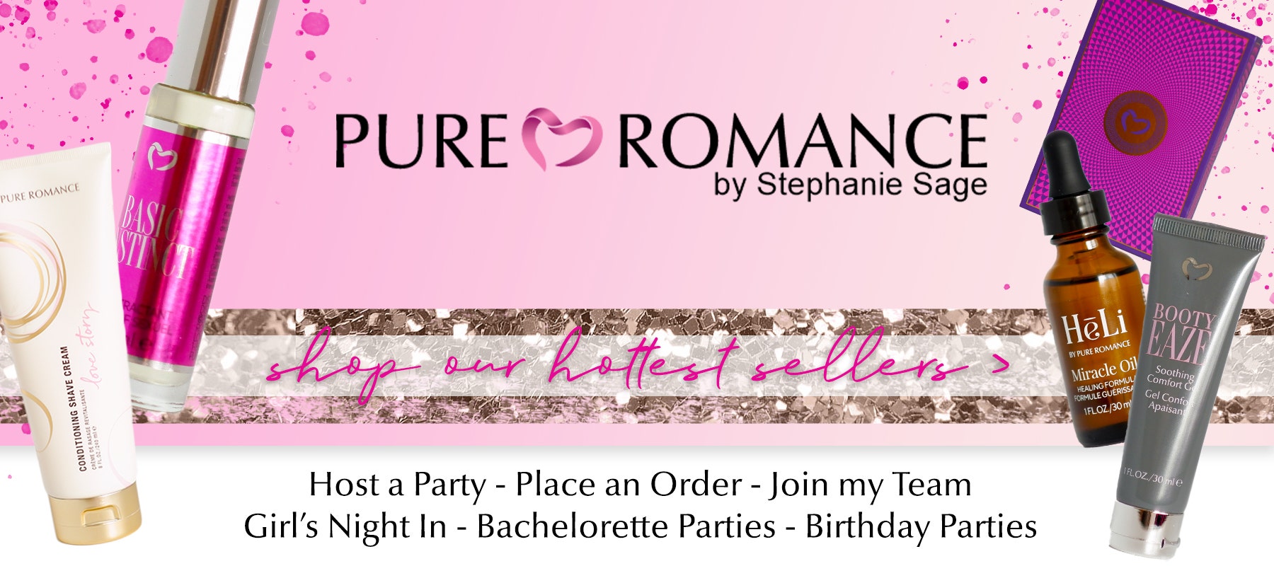 Pure Romance Boutique Fast Shipping, Gifts with Every Order