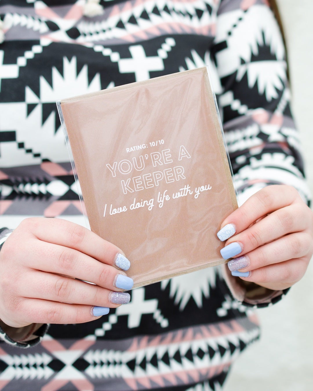 Product: You're a Keeper Card