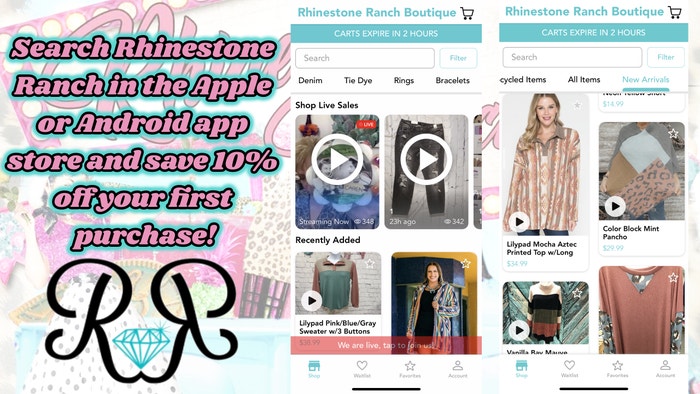 Rhinestone Ranch Boutique