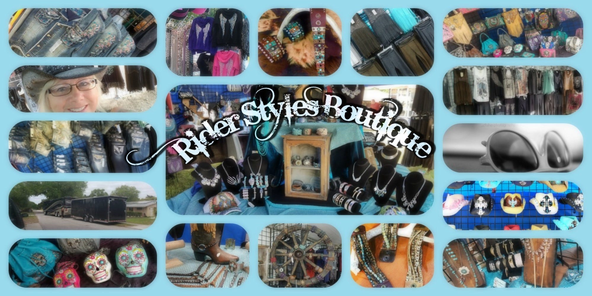 Whether you ride Iron or Muscle shop your Western and Biker styles here!