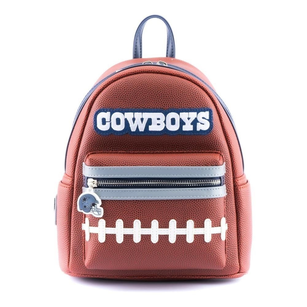 Loungefly NFL San Francisco 49ers Logo Mini Backpack - munimoro.gob.pe