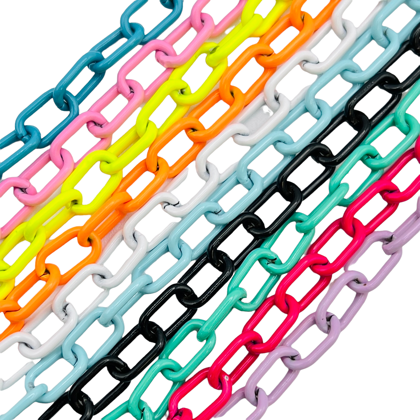 16" Enamel Chain Necklace – Emma Lou's Boutique