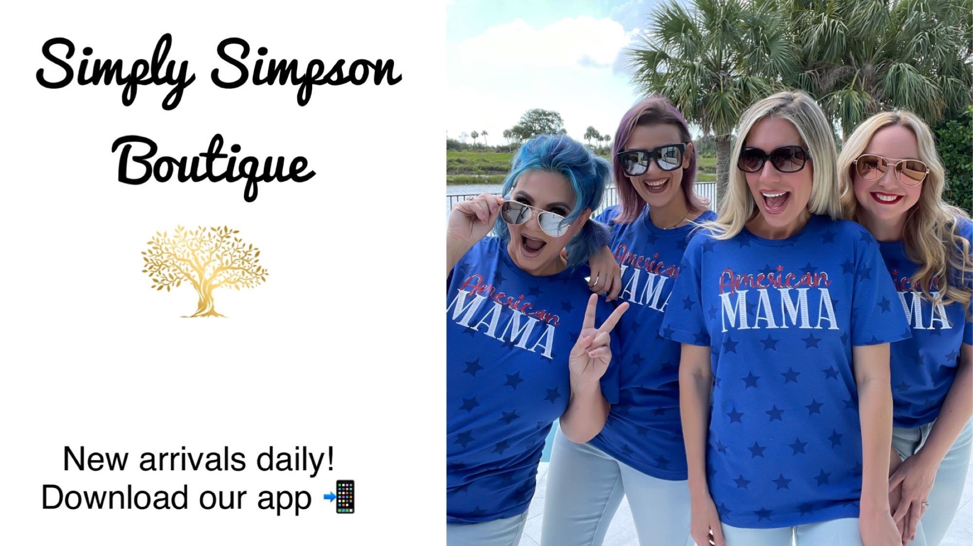 Welcome to Simply Simpson Boutique®