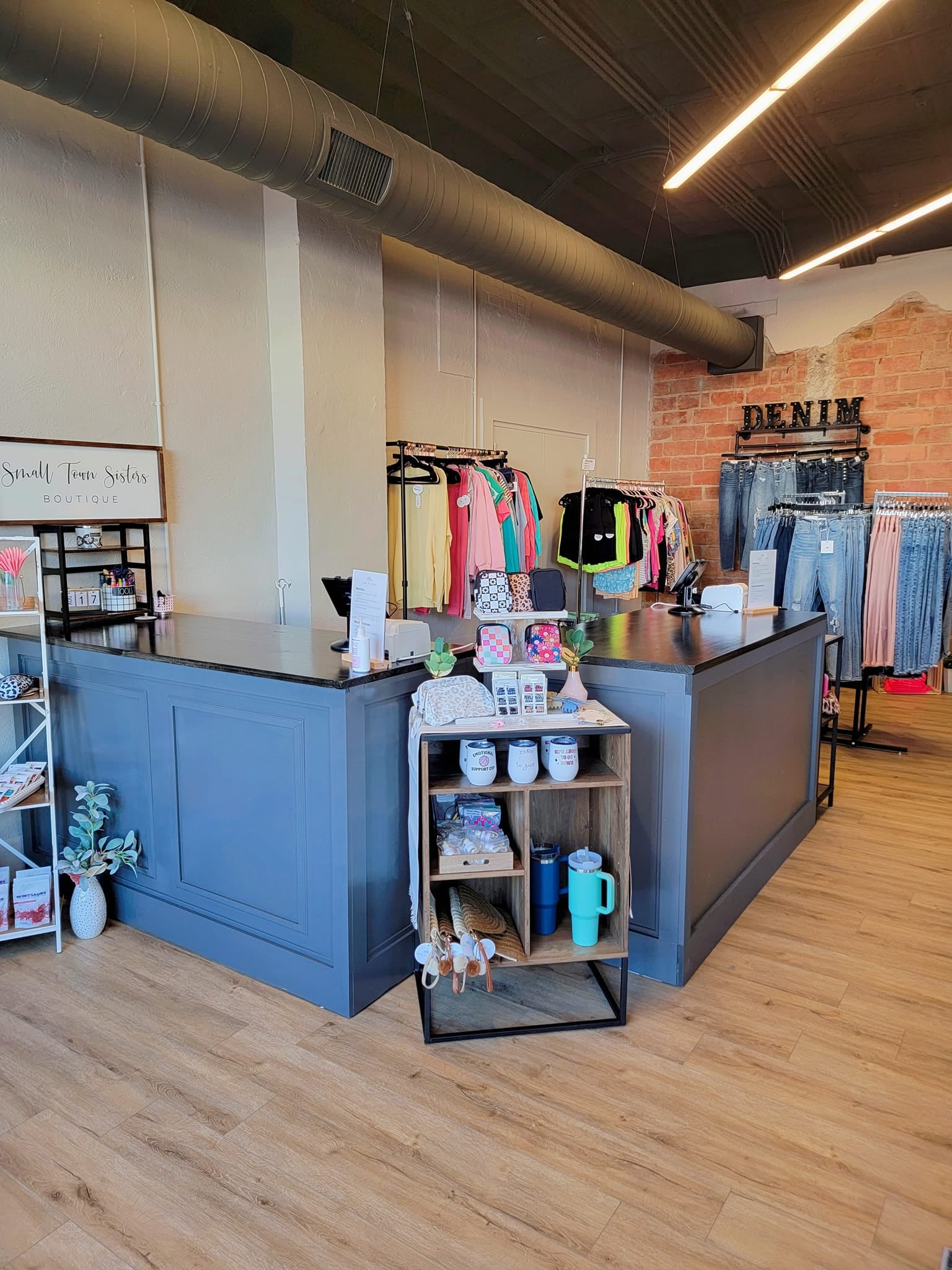 Small Town Clothing Boutique