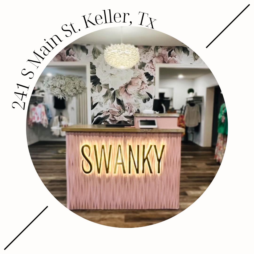 Welcome to the original Swanky Chic Boutique in Keller, Tx!!