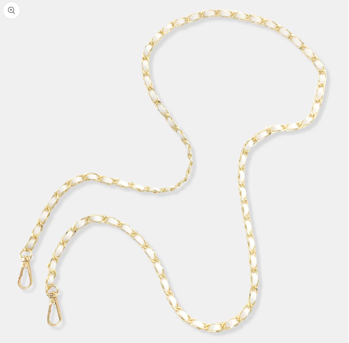 Long Vegan Leather Cellphone Chain *Final Sale*