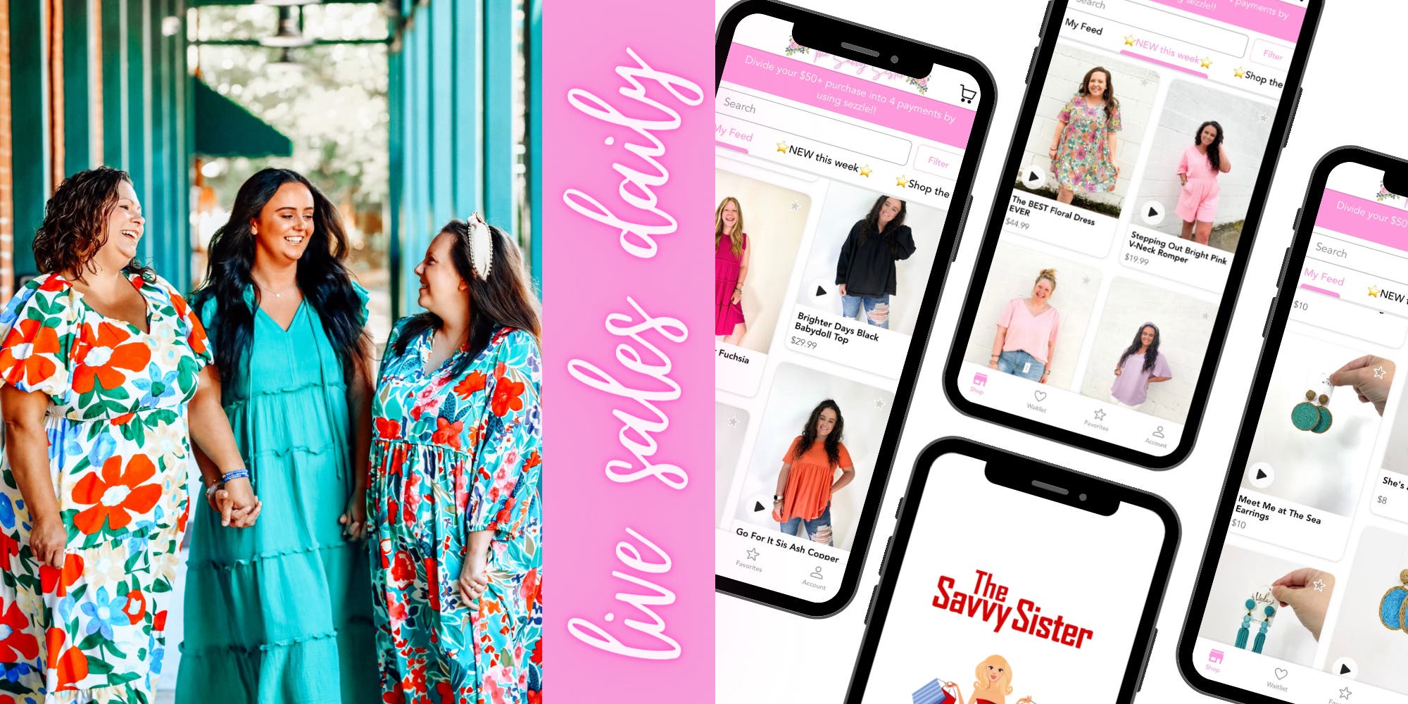 The Savvy Sister Boutique