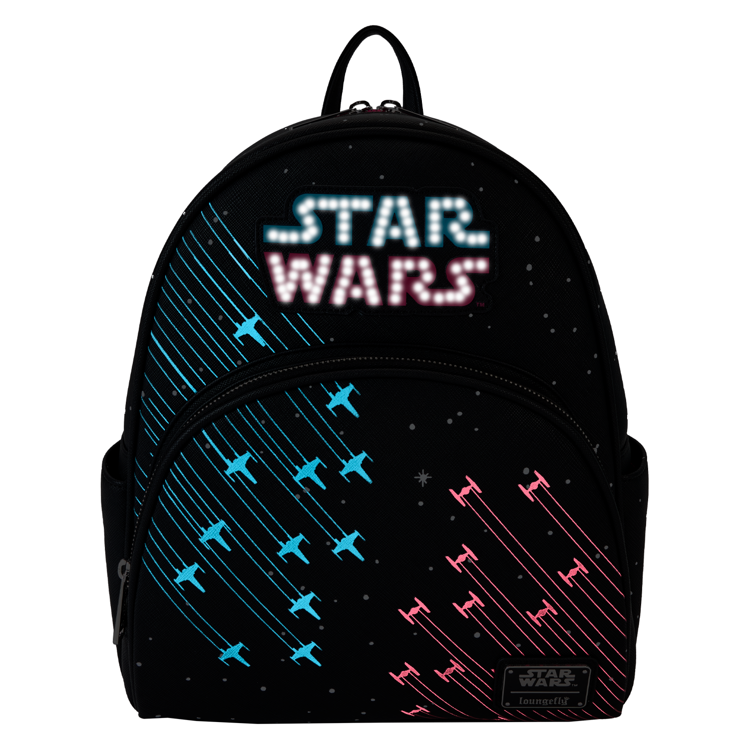 Star Wars Rebels vs Empire Galactic Light Up Glow Mini Backpack