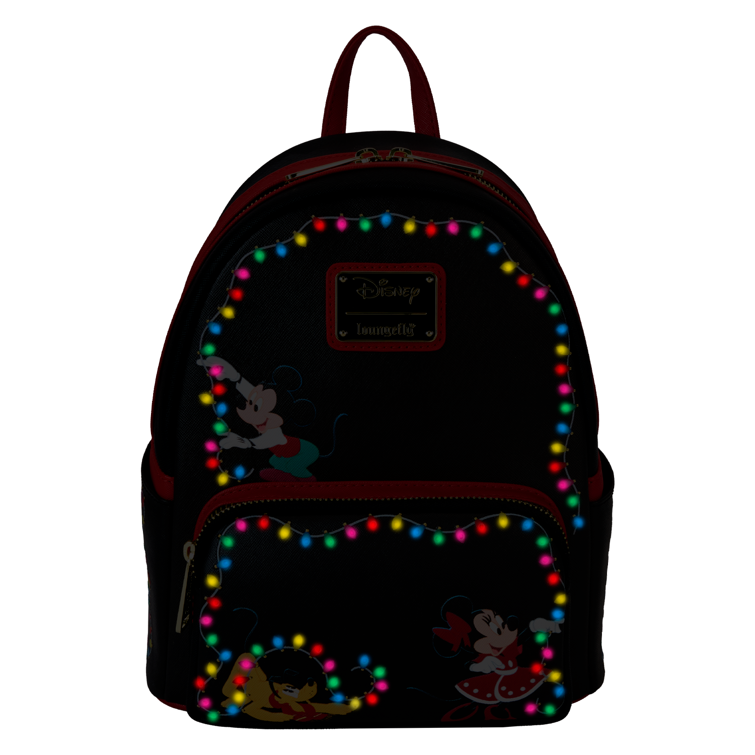 Mickey & Friends Christmas Light Decorations Light Up Mini Backpack