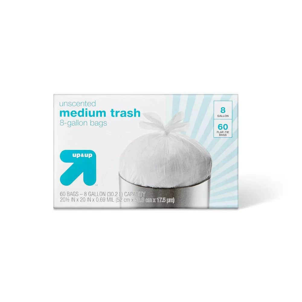 Up and up garbage bags store