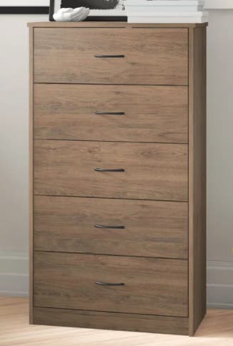 Grantville 5 drawer chest store