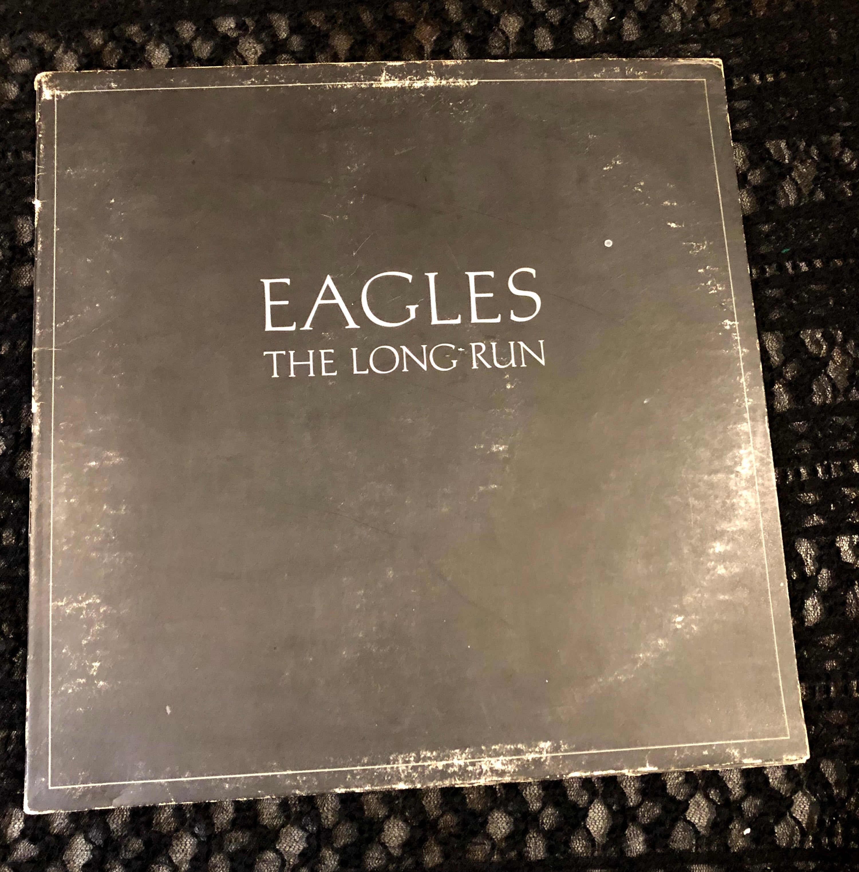 The Long Run Eagles Album Covers