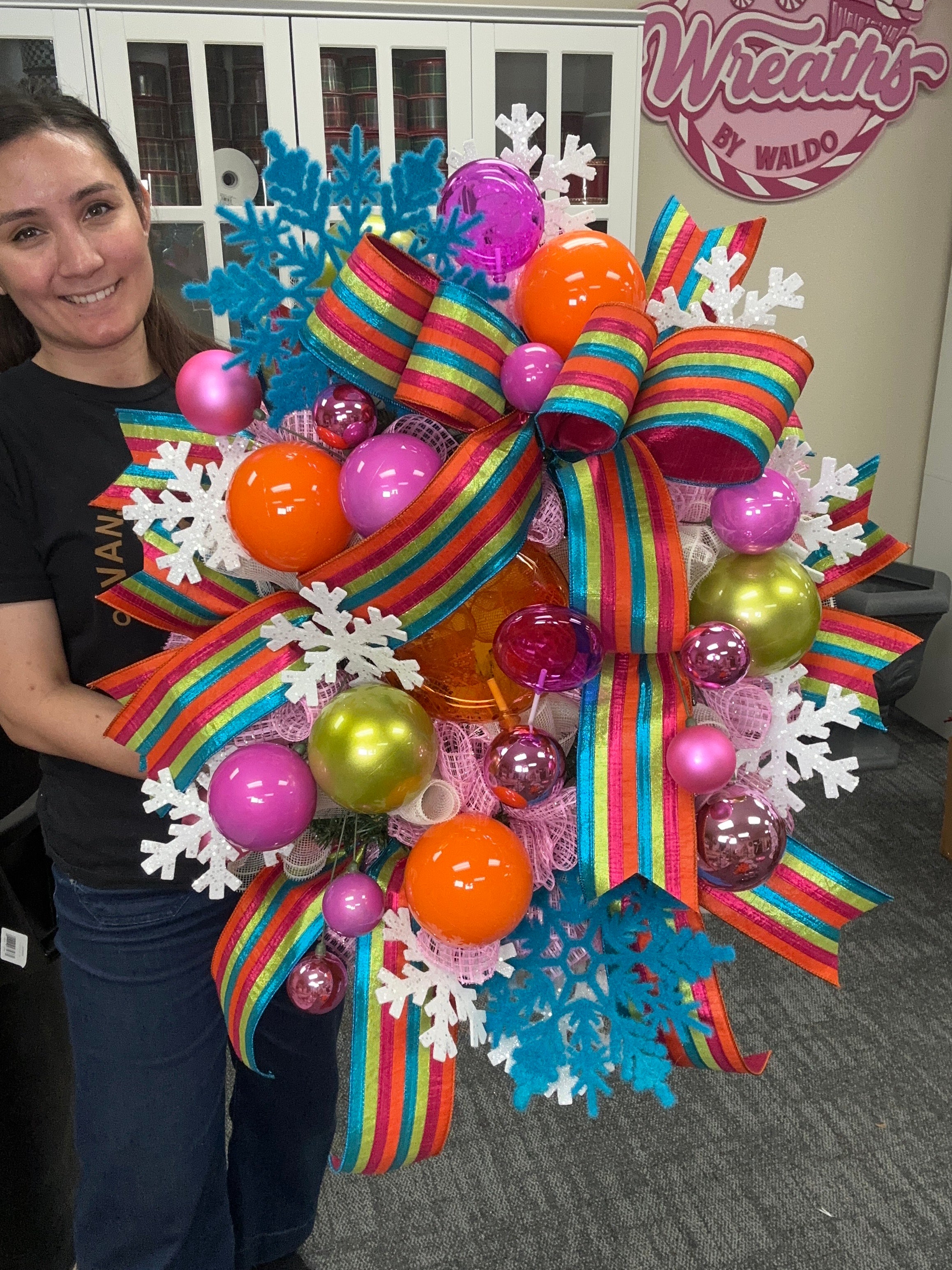 Wreaths by Waldo | Holiday Decor & Designer Wreaths